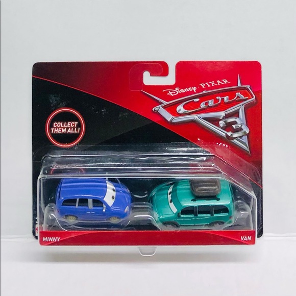 Mattel | Toys | Disney Pixar Cars Minny Van | Poshmark